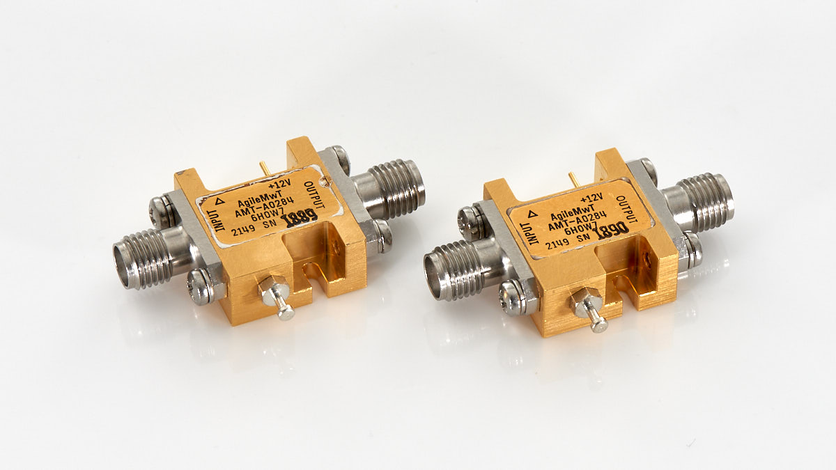 Agile Microwave • Amplifiers | miro•sys Premium RF & Optical Systems and Components