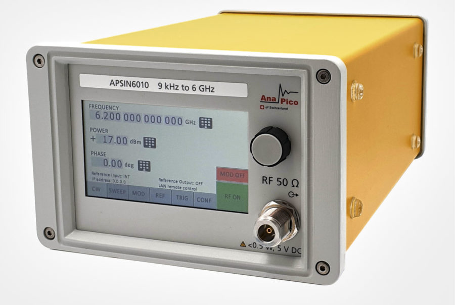 Instruments | miro•sys Premium RF & Optical Systems and Components
