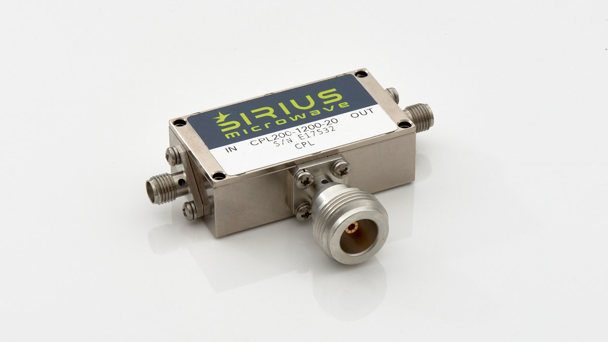 Sirius Microwave • Directional Couplers | miro•sys Premium RF & Optical ...