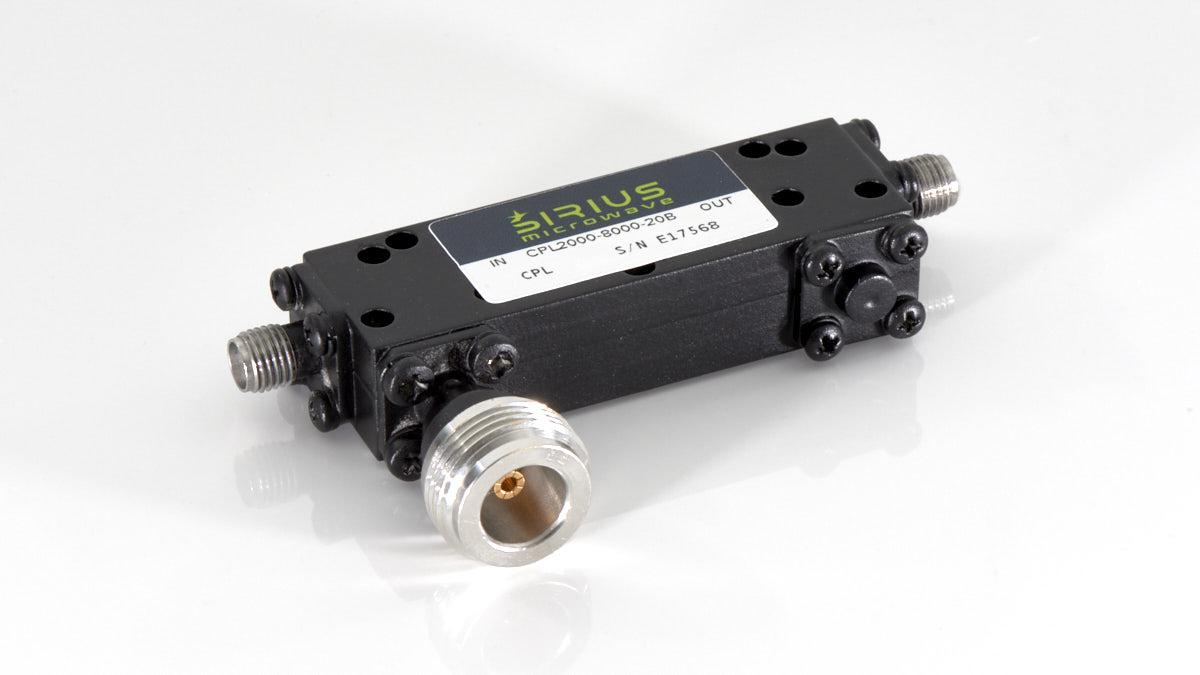 Sirius Microwave • Directional Couplers | miro•sys Premium RF & Optical ...