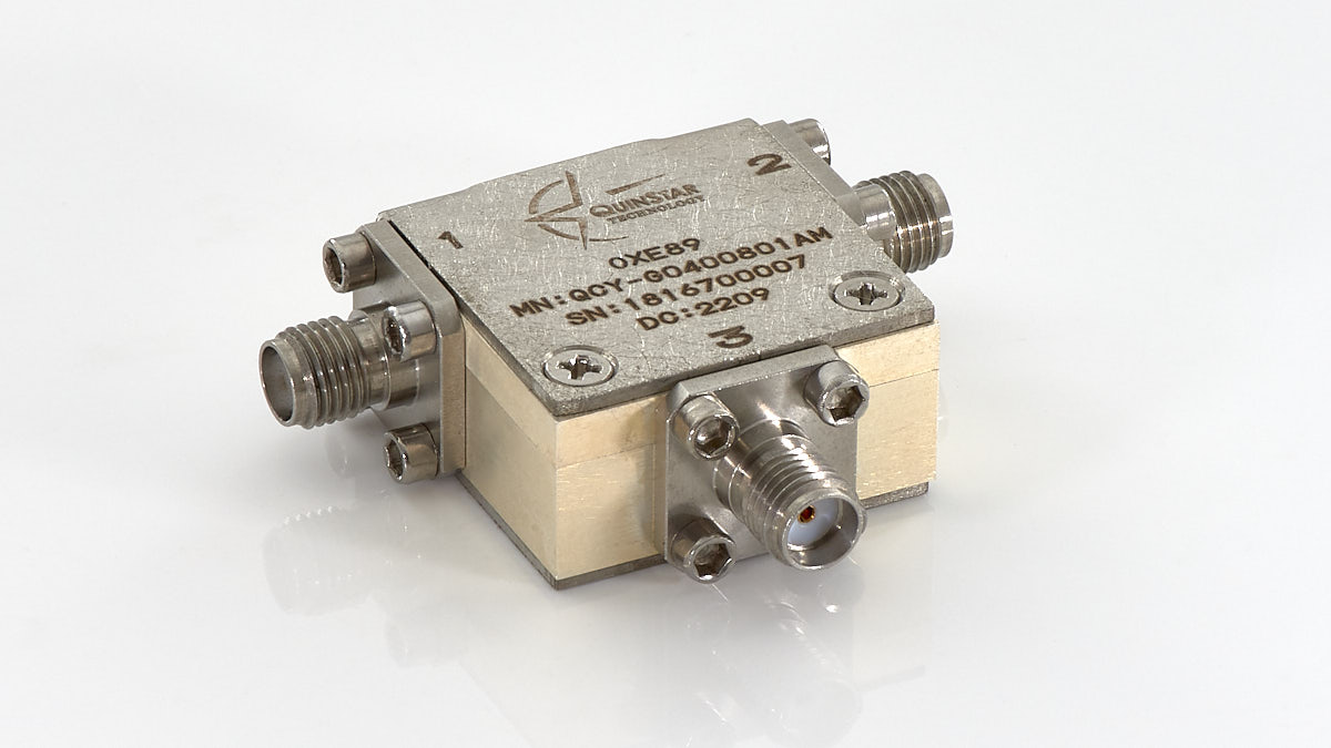 QuinStar • Cryogenic Circulators | miro•sys Premium RF & Optical ...