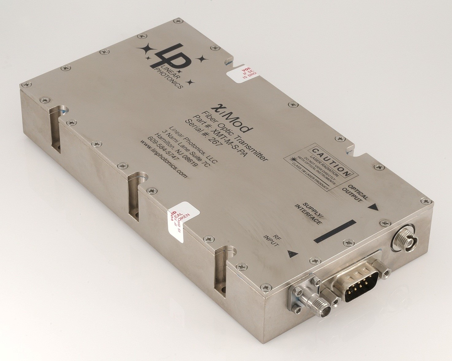 Linear Photonics by MACOM • Receivers • Transmitters | miro•sys Premium ...