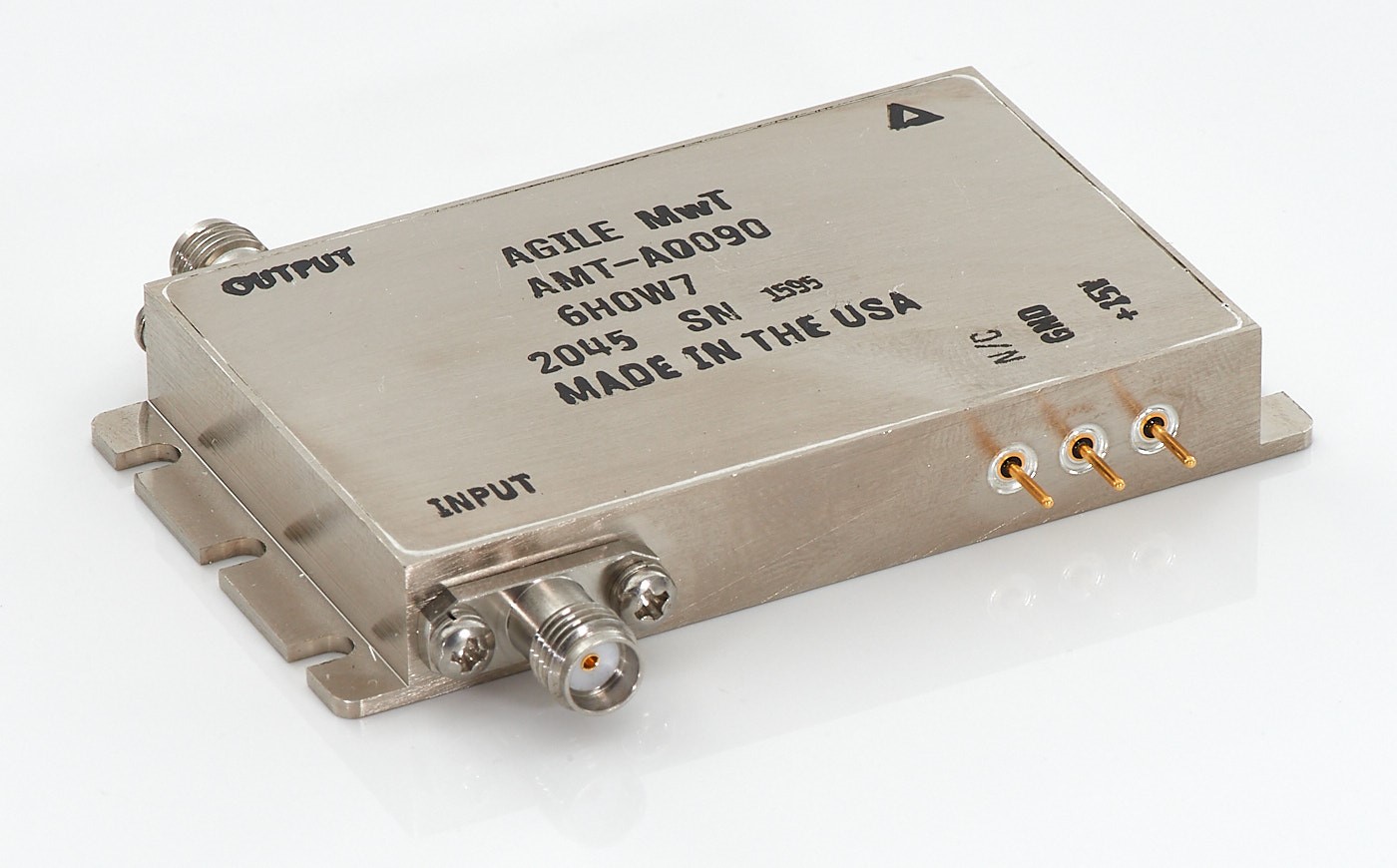 Agile Microwave • Amplifiers | miro•sys Premium RF & Optical Systems and Components