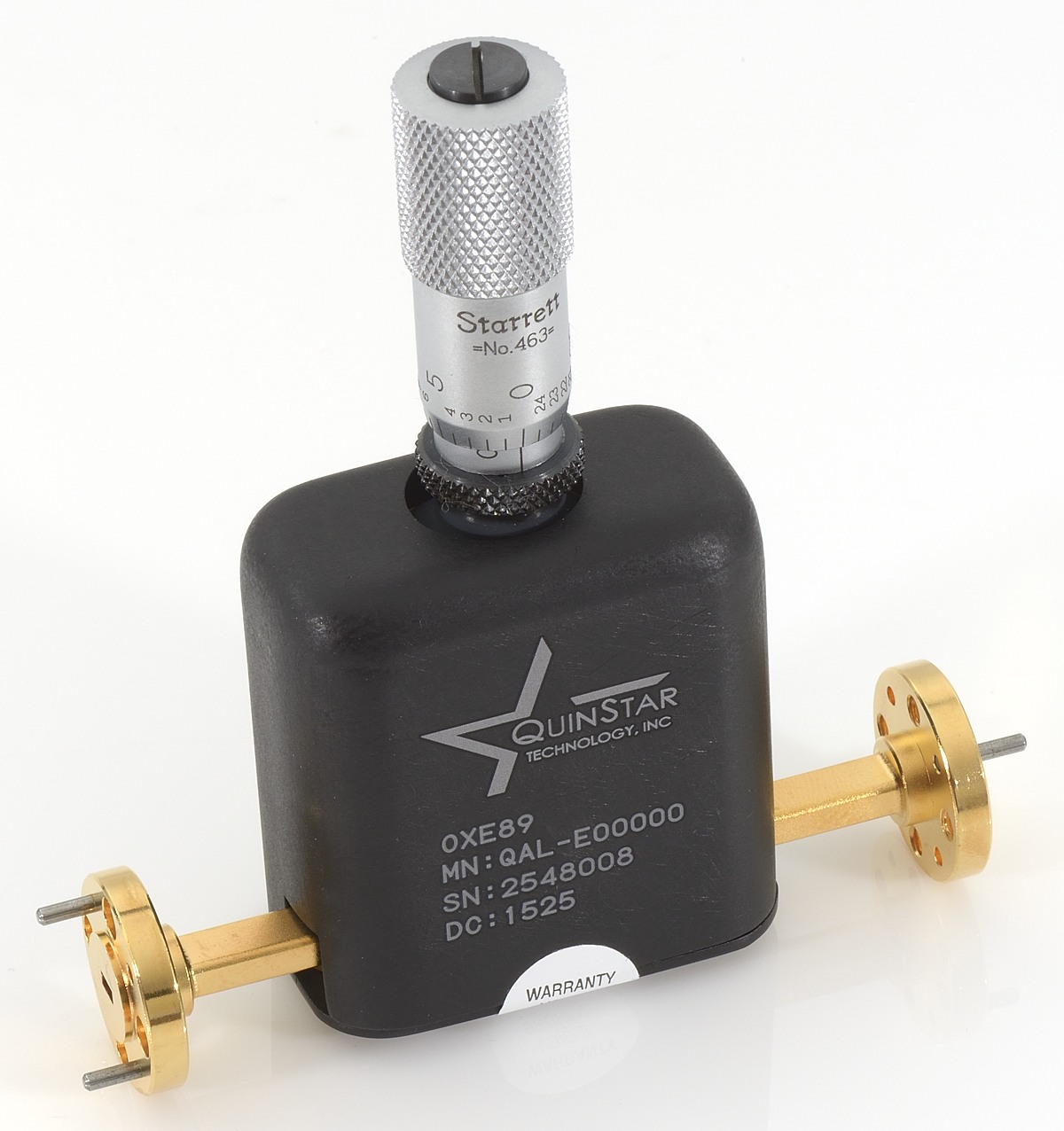 QuinStar • Level-Set Attenuators - miro•sys Premium RF & Optical ...