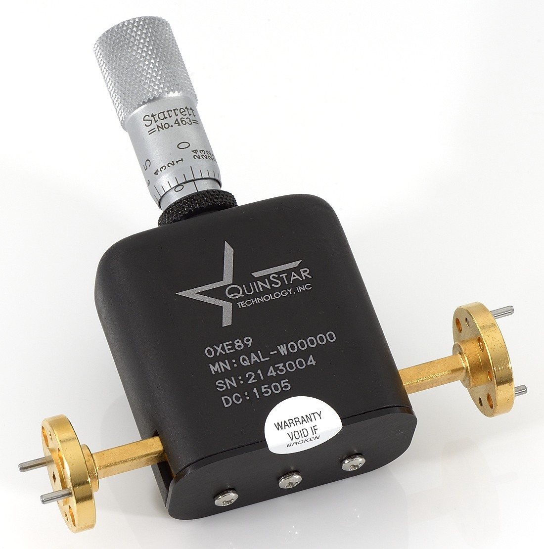 QuinStar • Level-Set Attenuators - miro•sys Premium RF & Optical ...